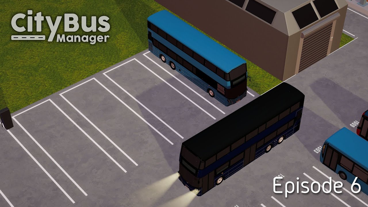 CityBus: Manager | Haxby | Bus Shortage | Episode 6! - YouTube