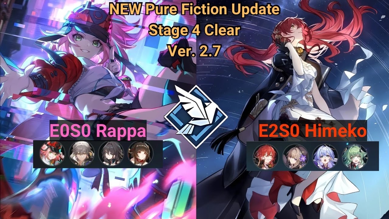 E0S0 Rappa Superbreak & E2S0 Himeko/Herta FuA ┃NEW Pure Fiction Update ...