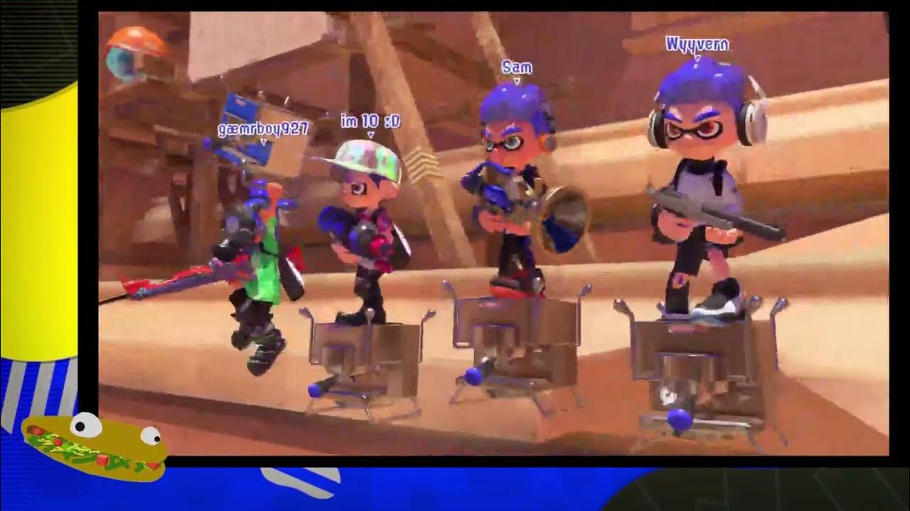 Splatoon 3 - Multiplayer Livestream - YouTube