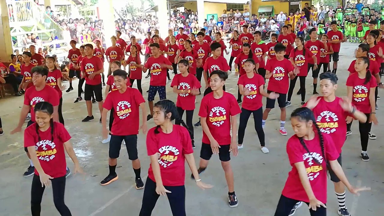 zumba grADE 9 aaihs - YouTube