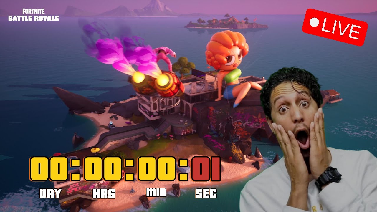 🔴LIVE - FORTNITE OG CHAPTER 2 THE FINALS COUNTDOWN!!! ROAD TO KEYBOARD ...