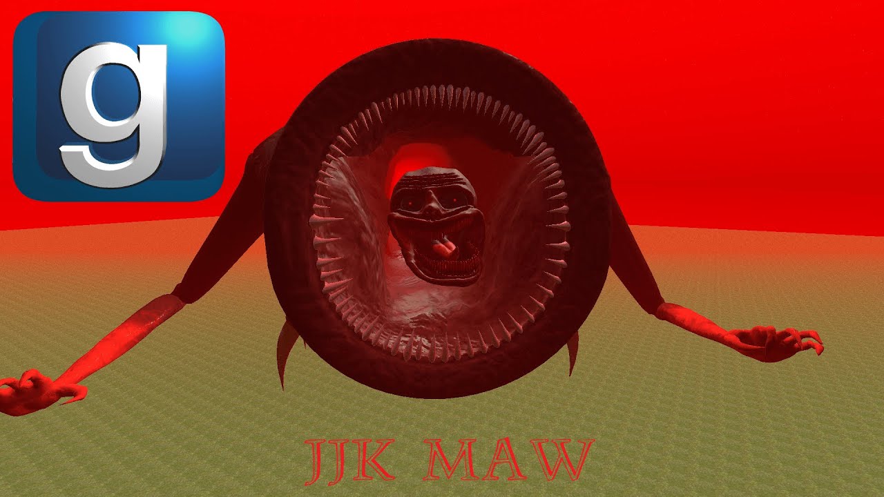 GMOD: Trollge SNPCS... 3D - The Maw Incident JustJoeKing NPC! - YouTube