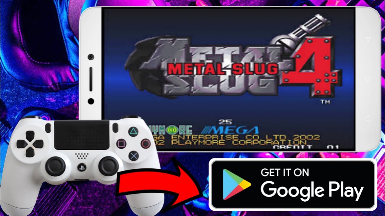 [Only APK] Metal Slug 4 Plus Game Download || Metal Slug 4 Plus Game ...