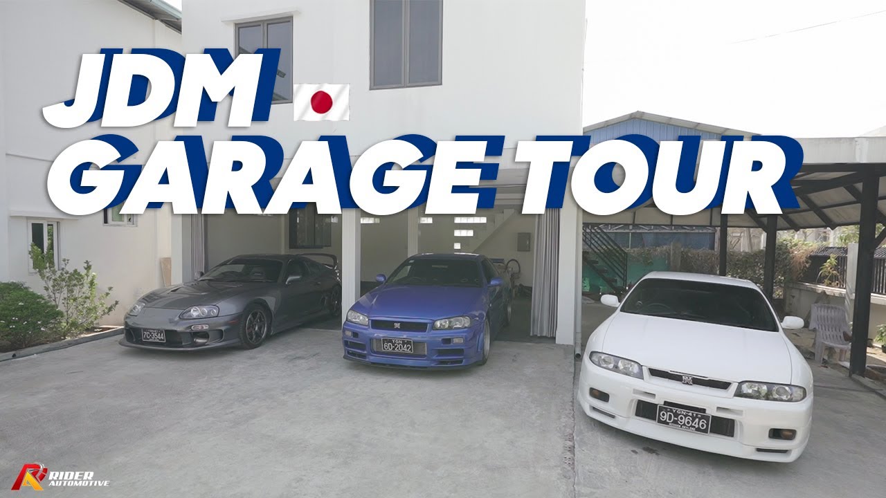 JDM Legends Collector Garage in Myanmar 🇲🇲 - YouTube