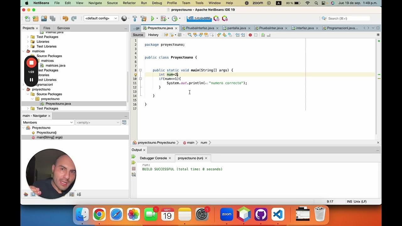 Estructura condicional if, else if, else en Java - YouTube