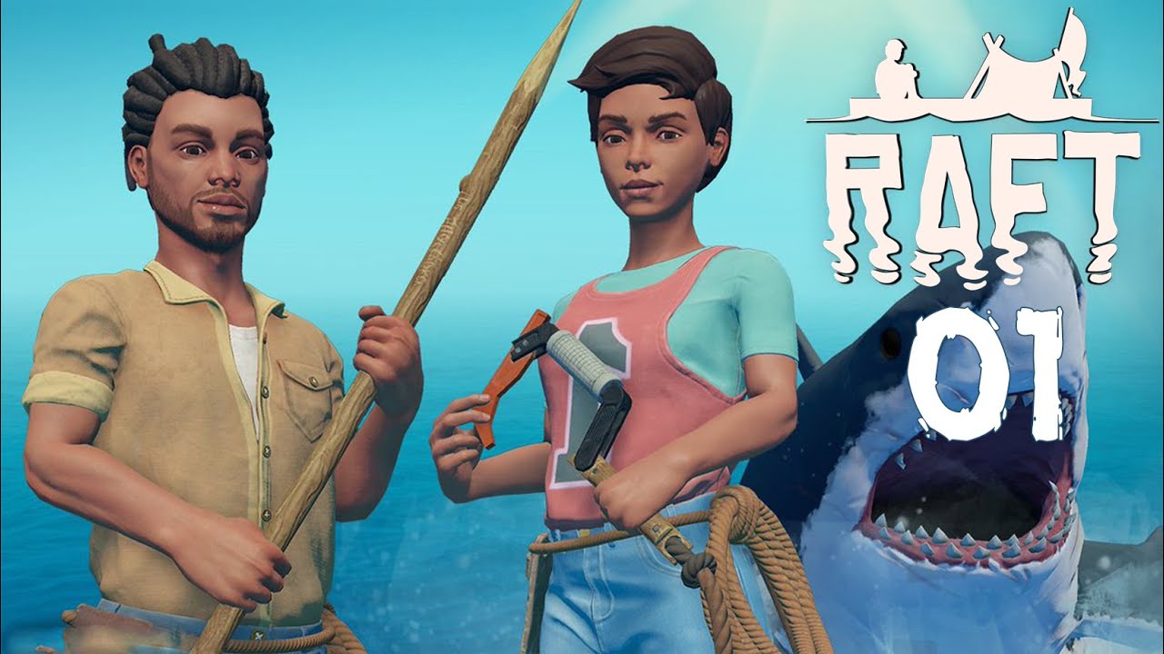Raft 01 ⛵️ Ich zeige Alpha Raft (Early Access) - YouTube