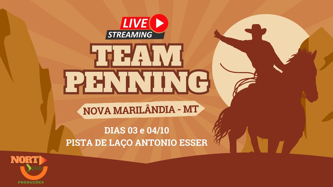 Team Penning em Nova Marilândia - FINAL 04/10/2025 - YouTube