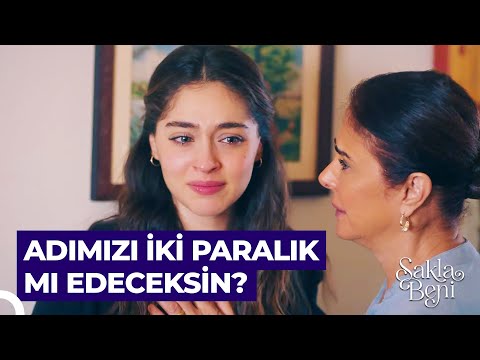 İncila, Ozan'la Birlikte Olmakla Suçlandı | Sakla Beni 8. Bölüm