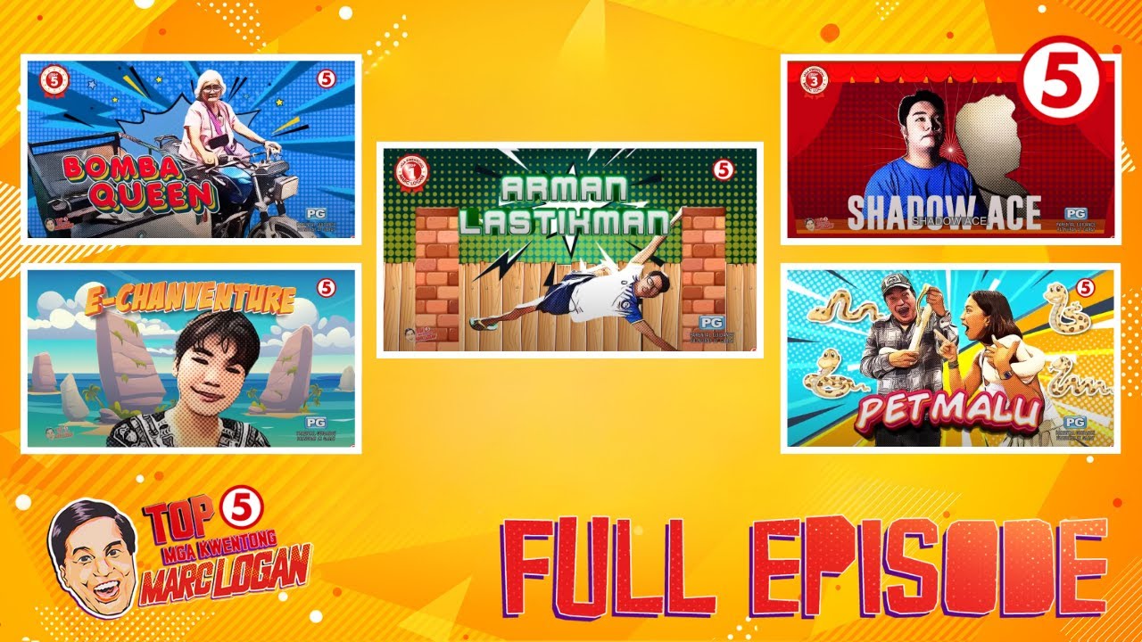 Top 5 Mga Kwentong Marc Logan | Episode 12 | June 22, 2024 - YouTube