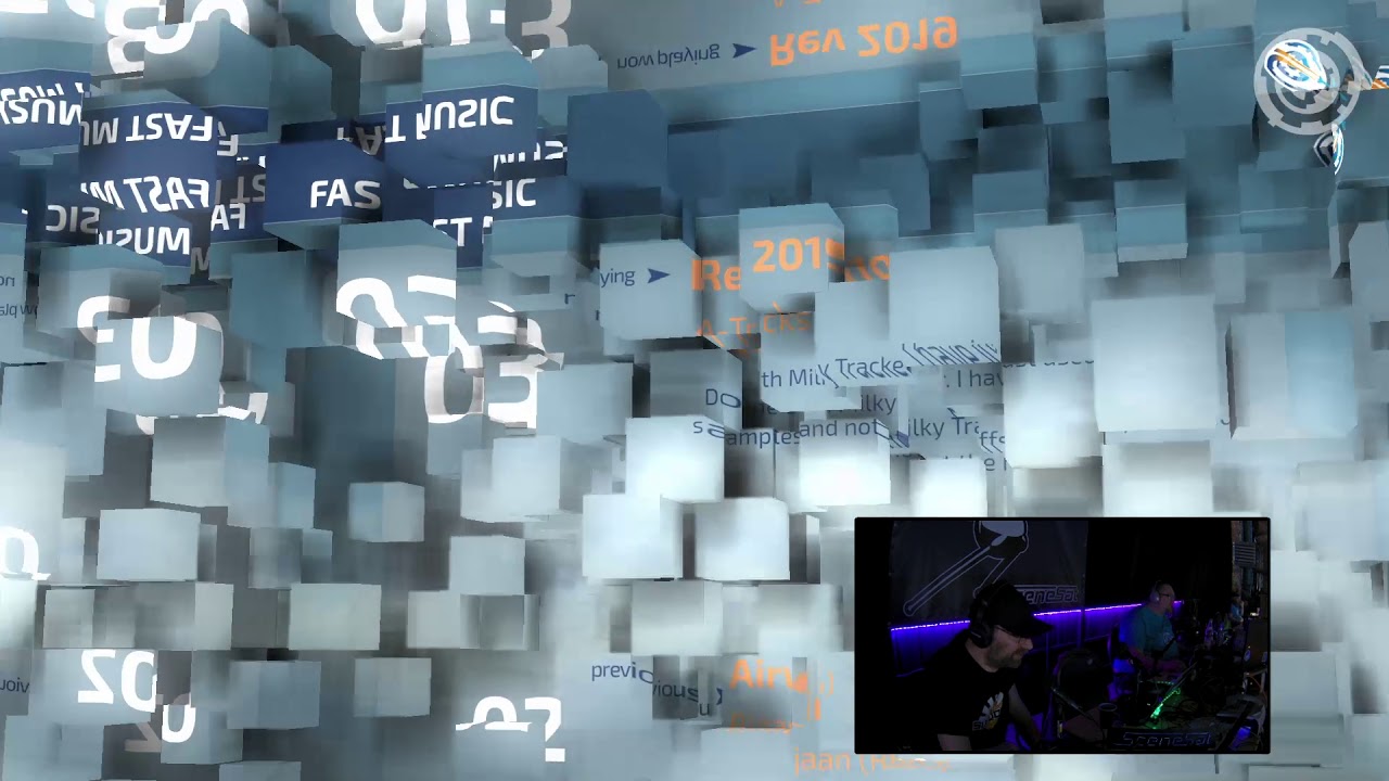 Revision 2019 - Compo - Fast Music - YouTube