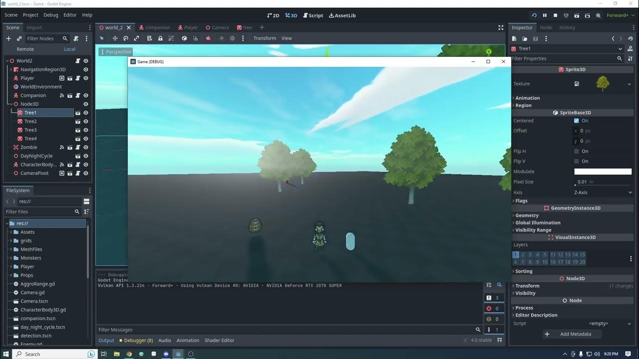 Godot 4 Showcase 2.5 Game Prototype - YouTube