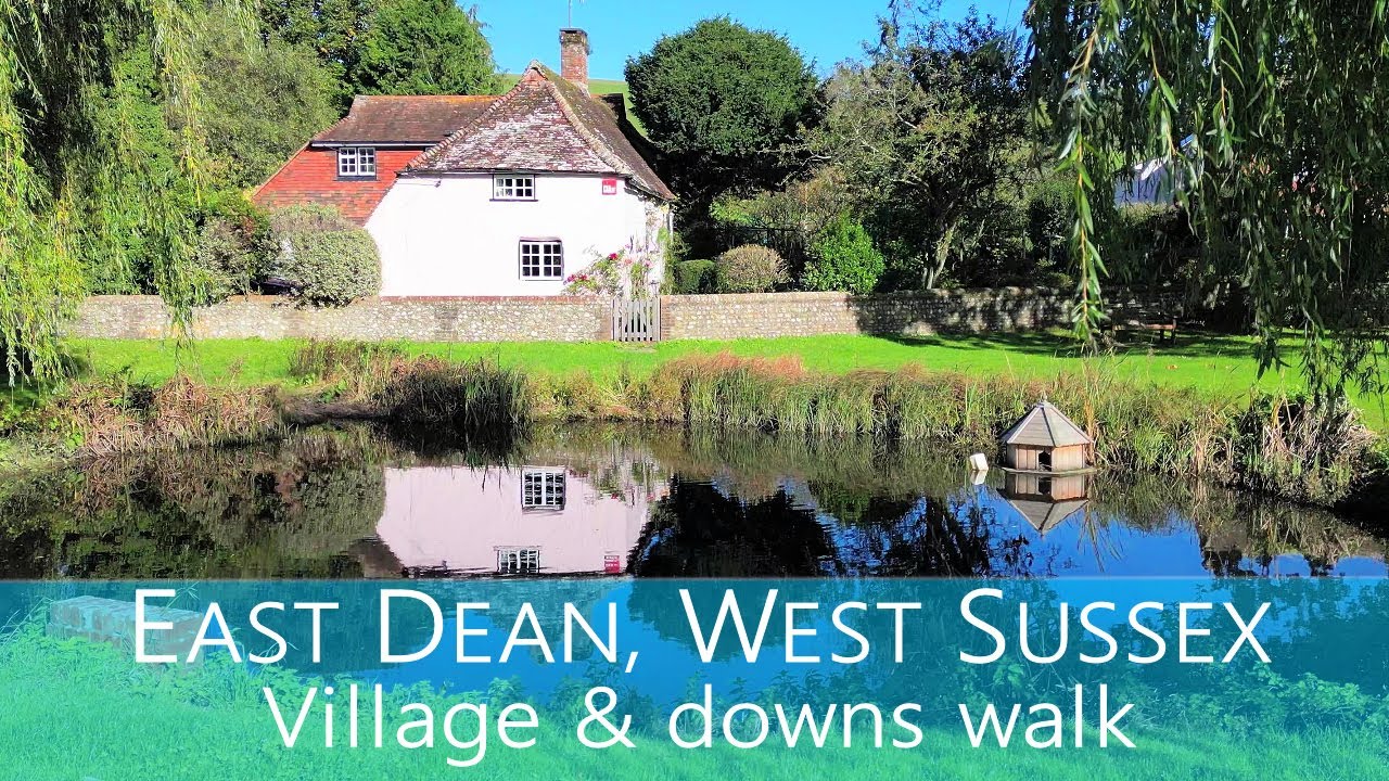 East Dean West Sussex Village And Downs Walk Youtube