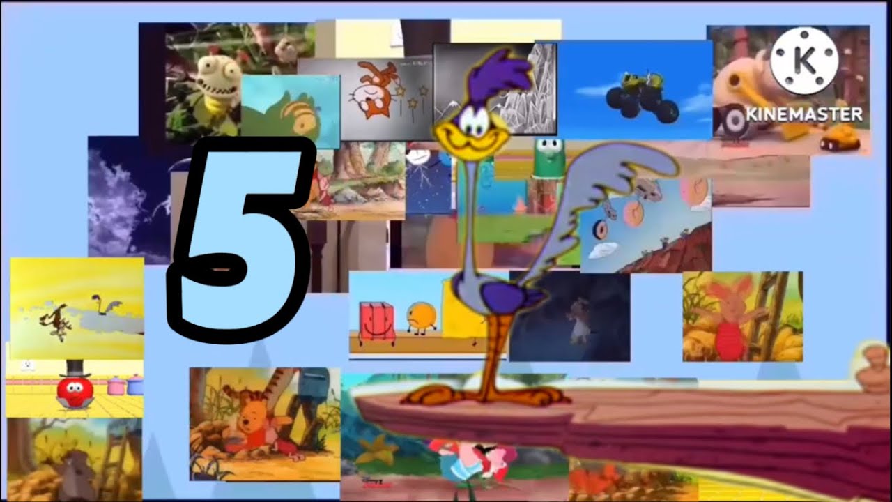 Cartoon mania Matthew falling add round 5 - YouTube