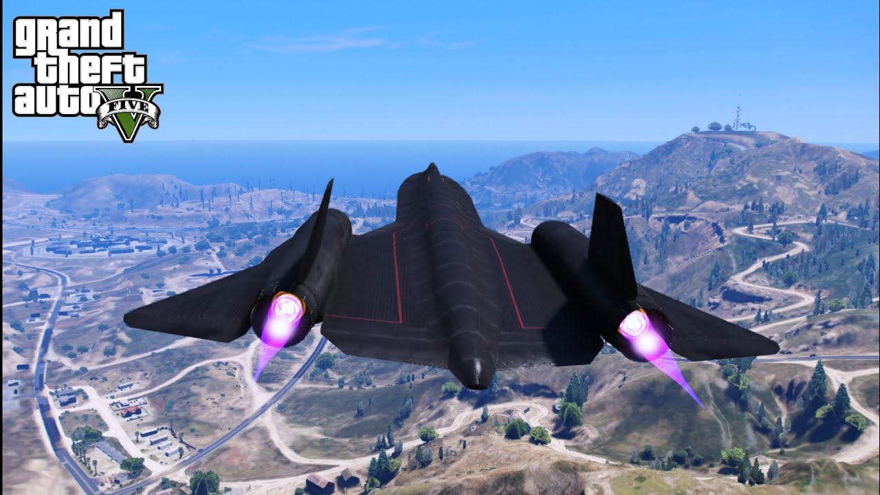 GTA 5 Fastest Jet Gameplay | Fastest Jet In GTA V | King Gamerz - YouTube