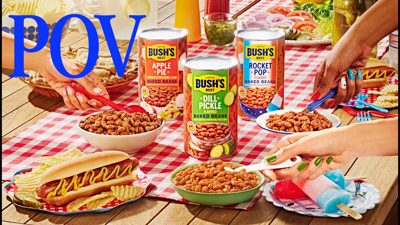 NYC Food Photographer // Bush's Beans // POV - YouTube