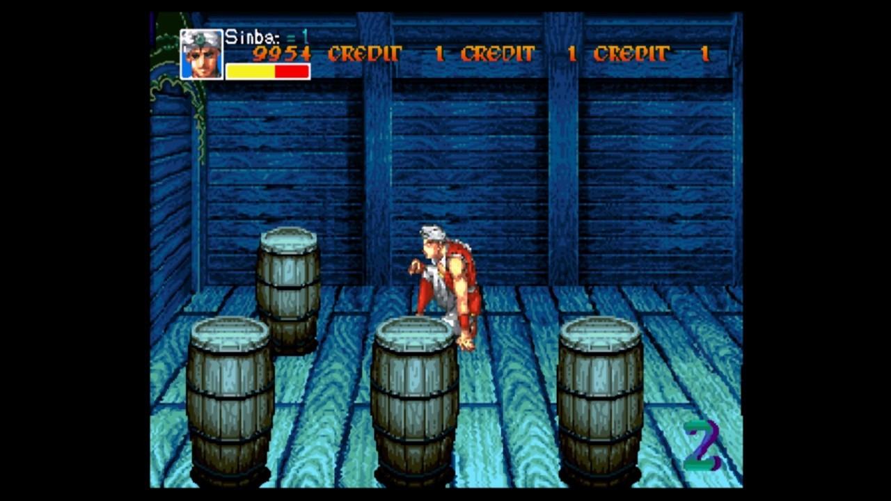 arabian fight arcade playthrough 60 fps - YouTube