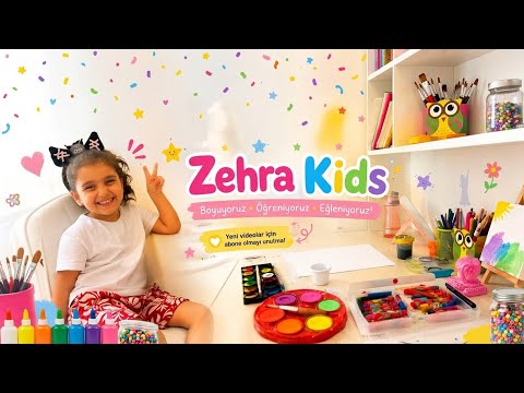 BOYUYORUZ ÖĞRENİYORUZ EĞLENİYORUZ 💜[EĞLENCELİ ÇOCUK VİDEOLARI ] 