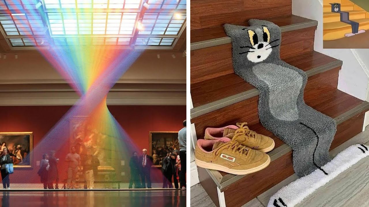 People That Got So Creative In The Weirdest And Most Unique Ways - YouTube