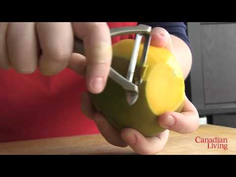How To Peel And Cut A Mango