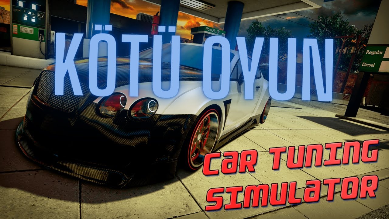 araba modifiye oyunu /CAR TUNİNG SİMULATOR/ indirmeyin izleyin :D/car ...