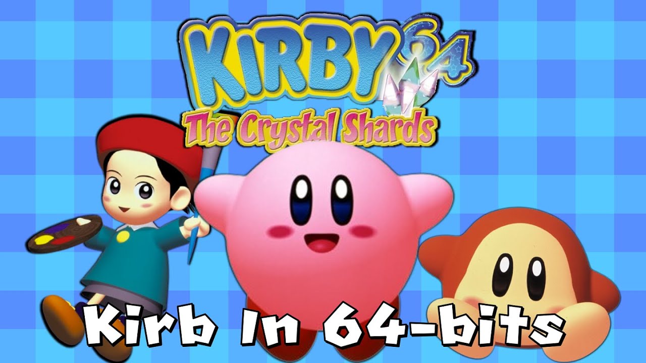 Kirby 64 Bit