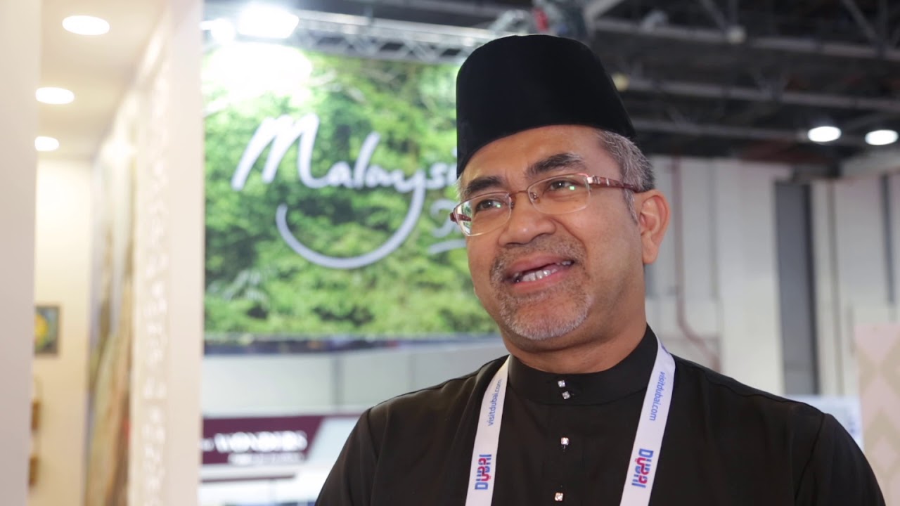 Datuk Musa HJ Yusof, director general, Tourism Malaysia - YouTube