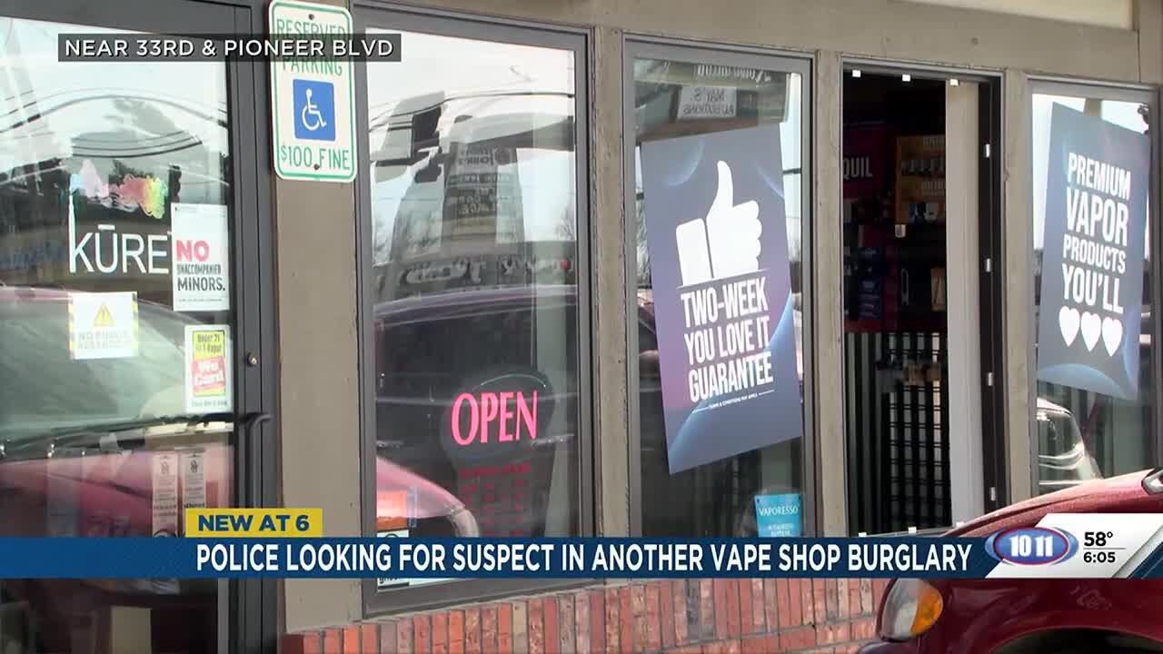 Lincoln vape shop worker says break-in was ‘inevitable’ after thief ...