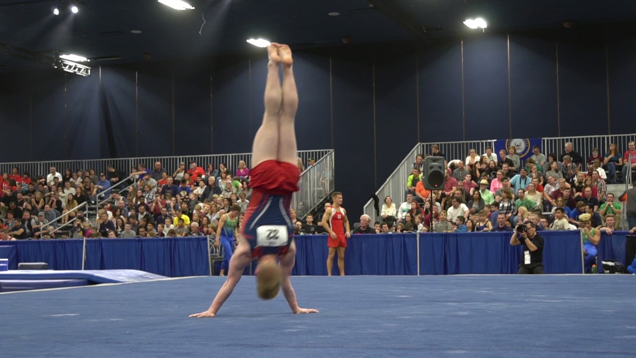 Cameron Bock - Floor Exercise - 2017 Winter Cup Finals - YouTube