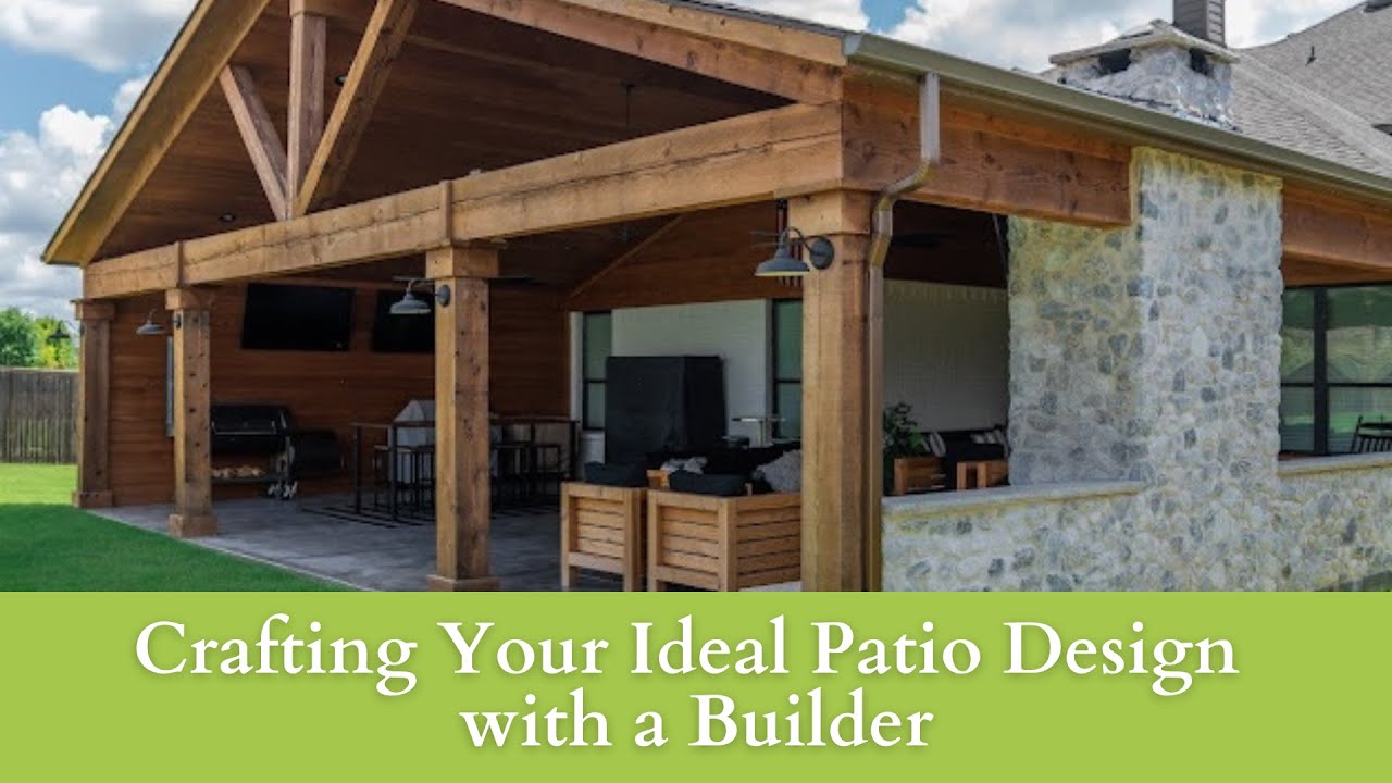 Crafting Your Ideal Patio: Collaborating with Your Builder! 🏡 - YouTube