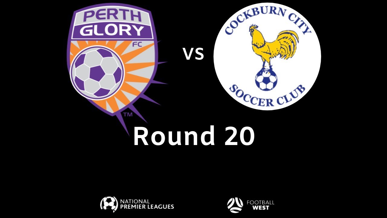 Football West NPL WA Round 20, Perth Glory vs Cockburn City SC # ...