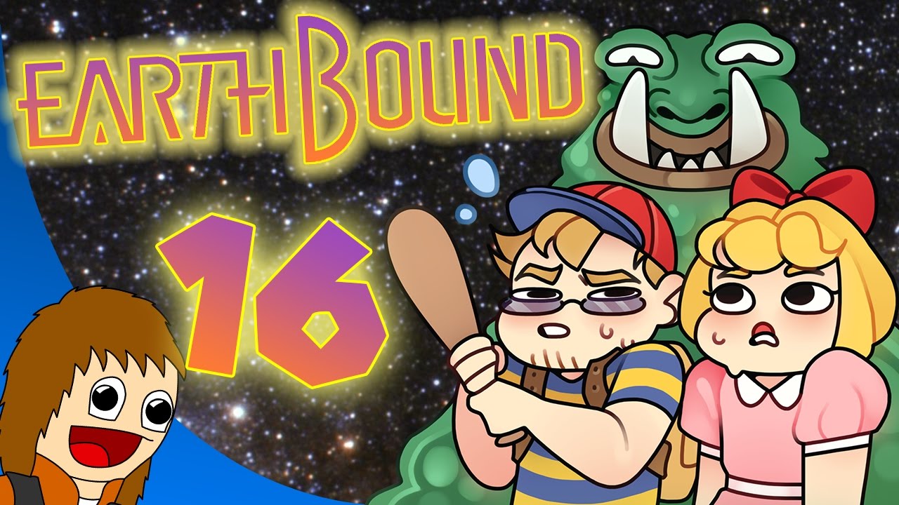 Earthbound: Storming Monotoli Tower - Part 16 (Blind Stream Play) - YouTube