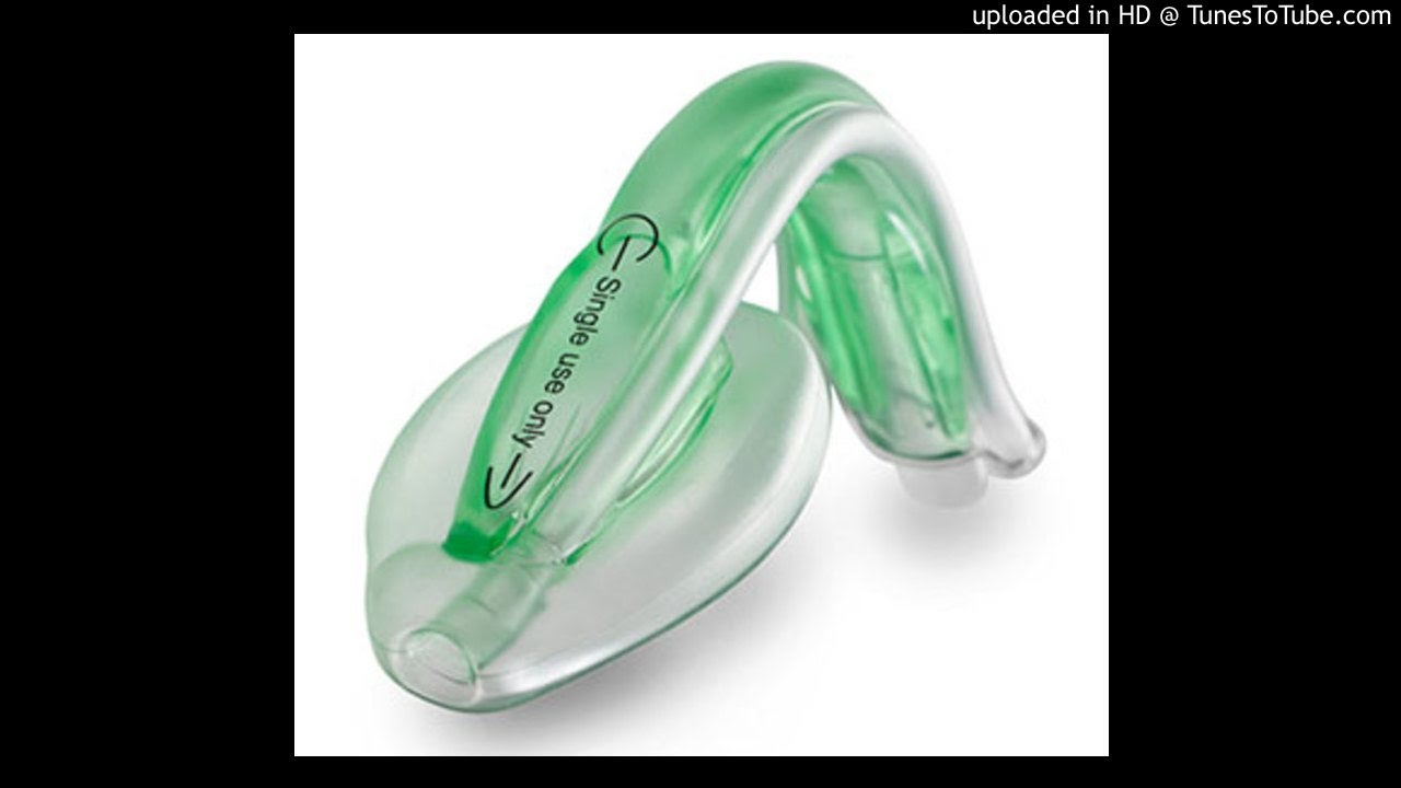 The Neck Extension on Blind Intubation Via Ambu AuraGain - YouTube