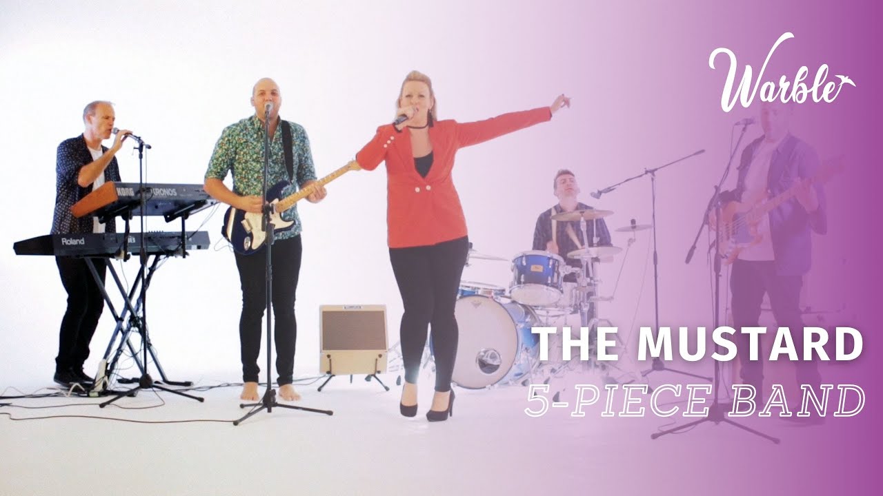 The Mustard // Dual-Fronted 5-Piece Party Band // Book Now at Warble ...