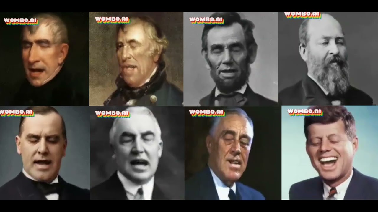 Presidents that died in office sing Waka Waka - YouTube