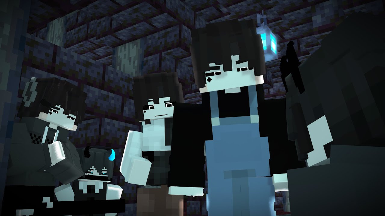 "BACK TO NORMAL!!" Part15 Minecraft Animation Boy love /Revenge of love s.s.2/{Music Video ...