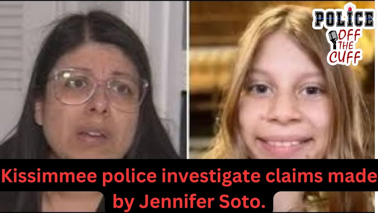 Kissimmee police investigate claims made by Jennifer Soto. - YouTube