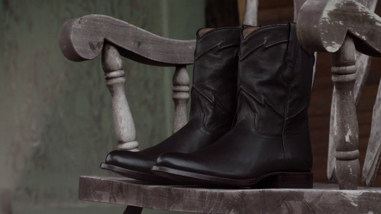 CUERO Boots - The Austin / Espresso - YouTube