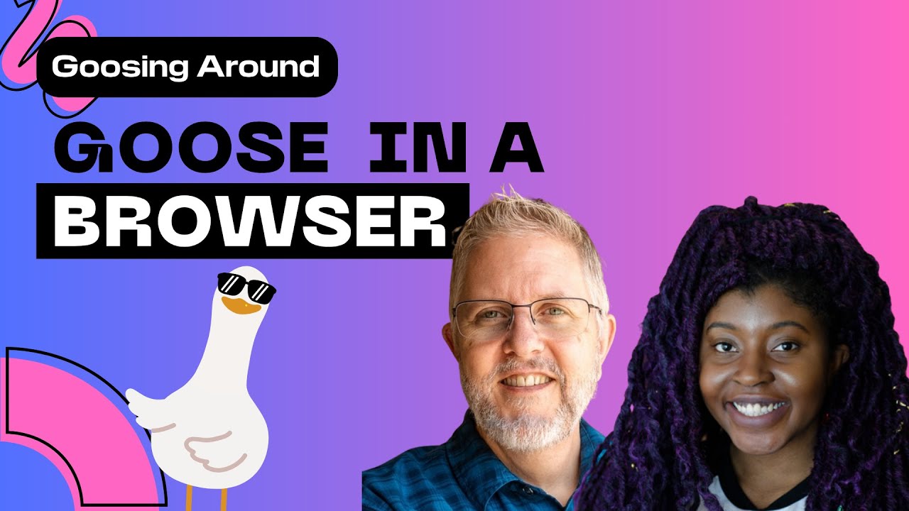 Adding Goose in a Browser with Docker - YouTube