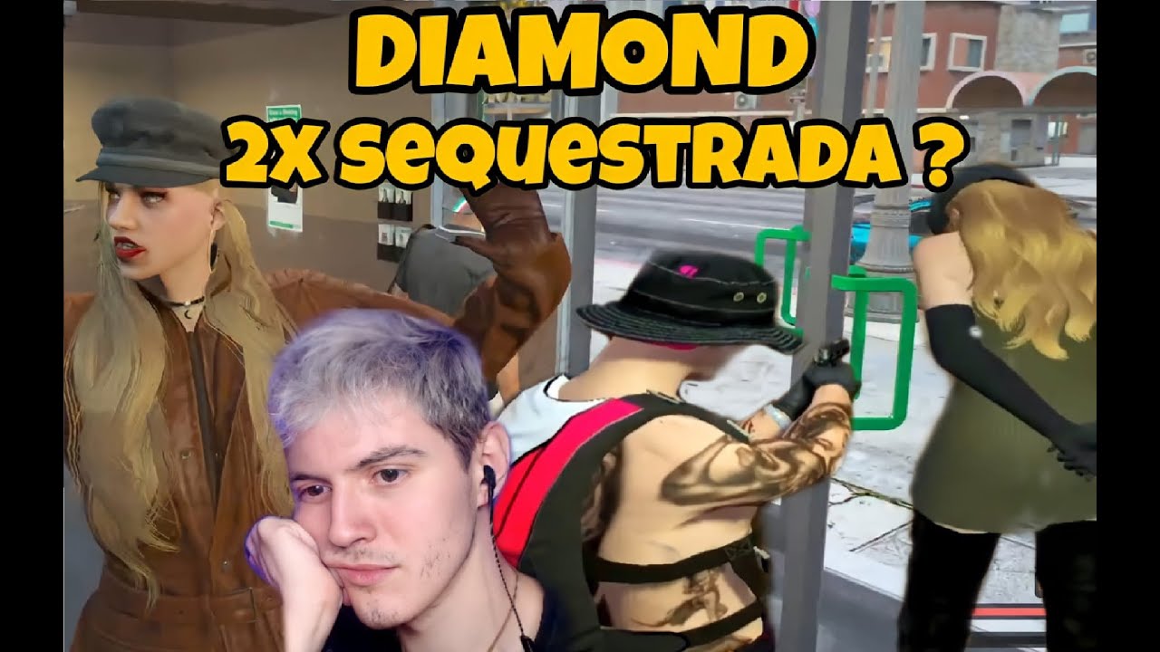 Diamond Foi Sequestrada 2x No Mesmo Dia Gta Rp Cda Youtube