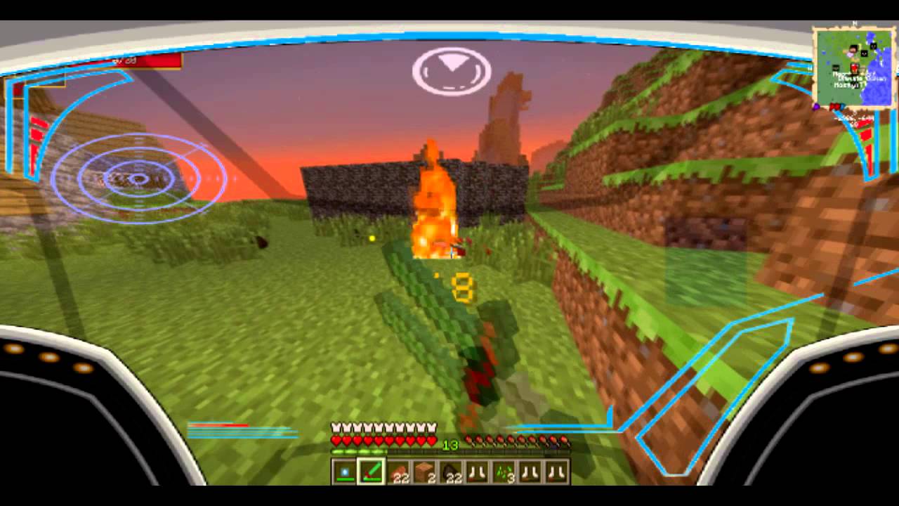 Minecraft Super Hero Survival Multiplayer Server Ep 13 (SLENDER ATTACKS ...