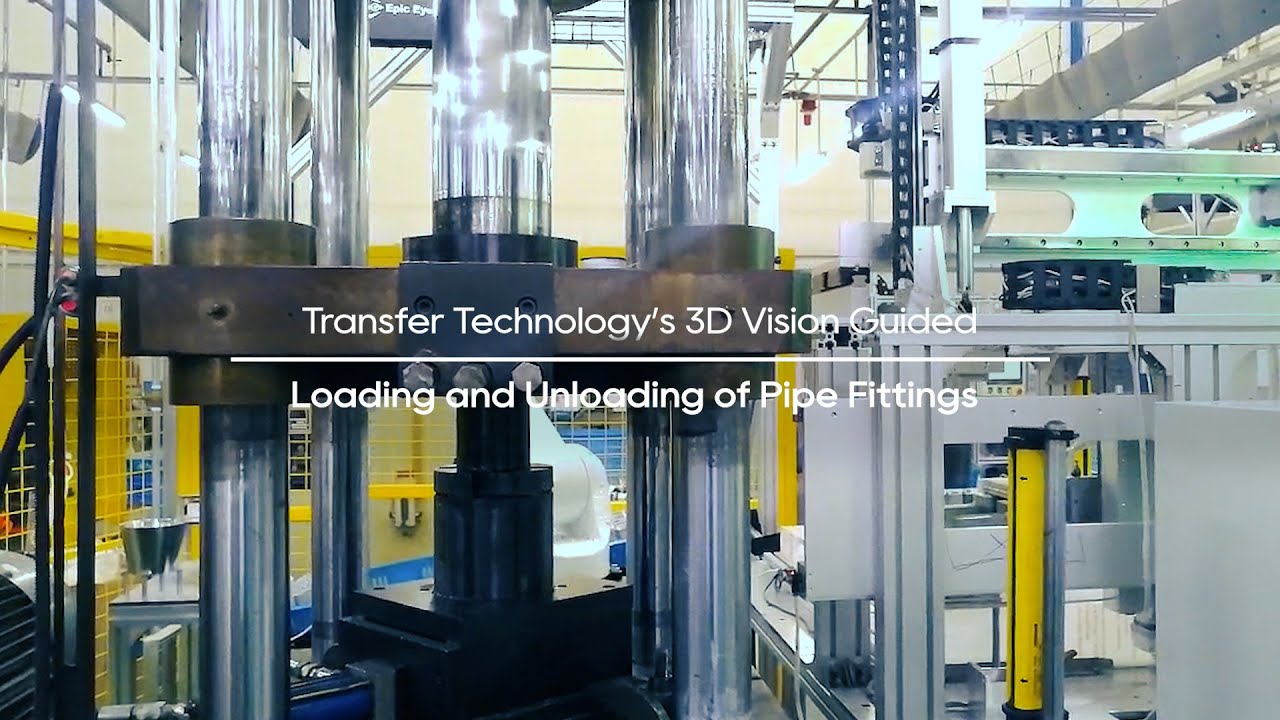 【TransferTech】3D vision-guided solution for loading and unloading ...
