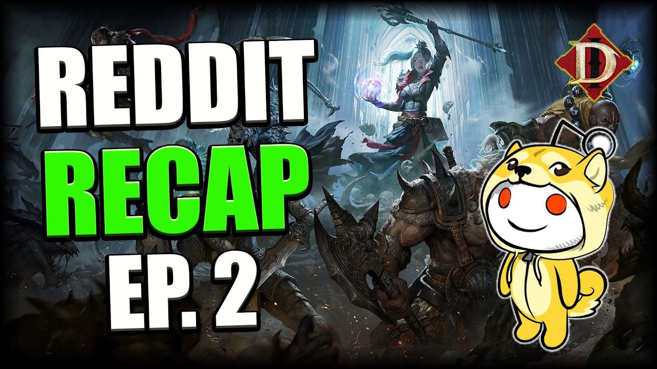 Reddit Recap Ep.2 | Diablo Immortal - YouTube