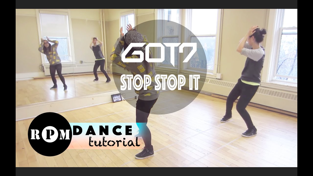 GOT7 "Stop Stop It" Dance Tutorial (Chorus) - YouTube