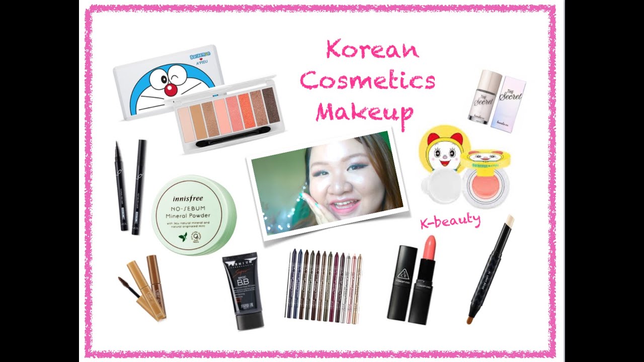 [Plus Size Style] K-Beauty - All Korean Cosmetics Makeup - YouTube