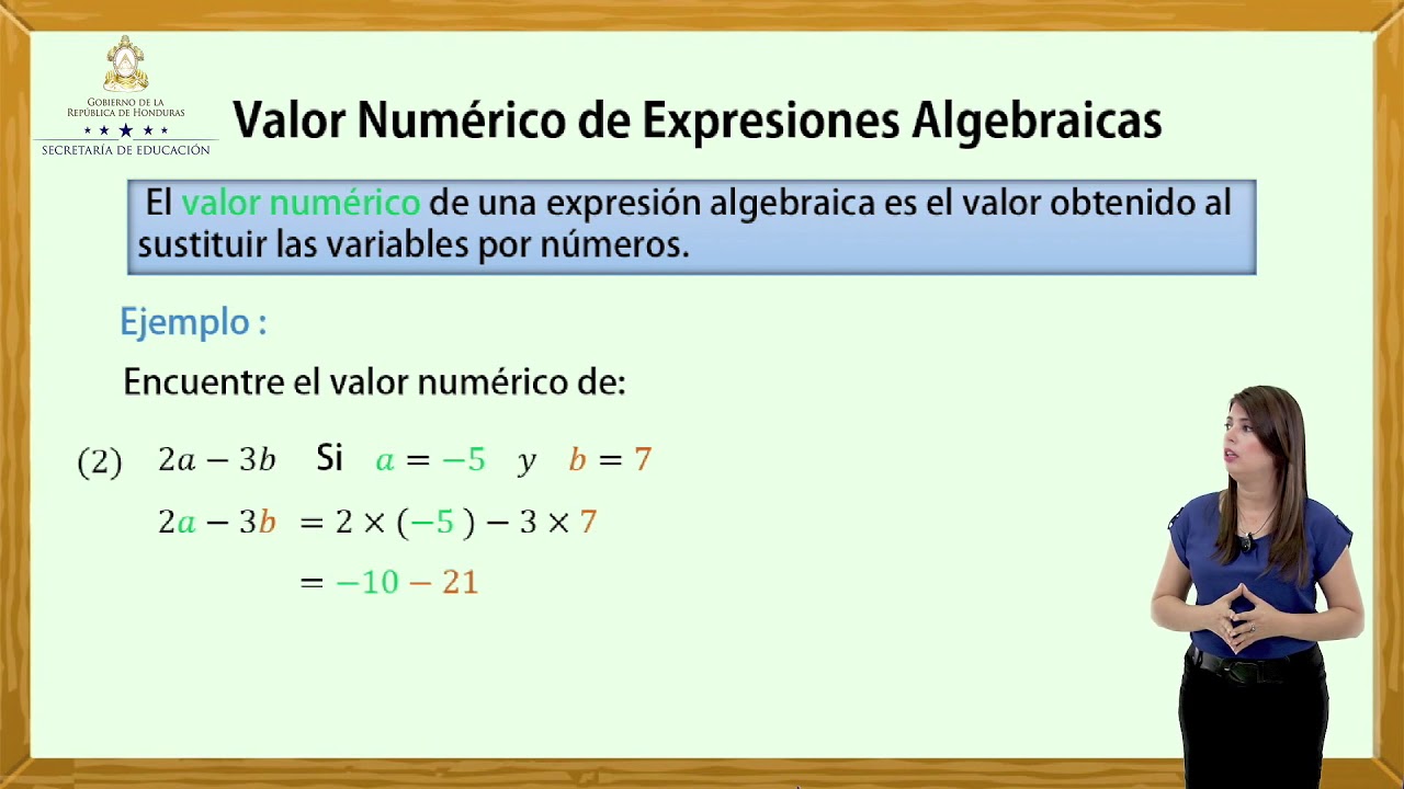 Valor Numérico - YouTube