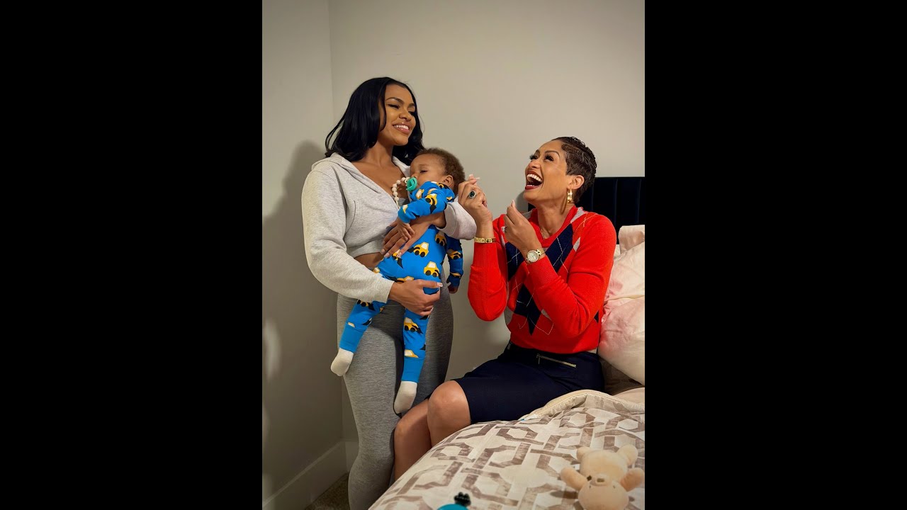 When Shayla tells Angelina what Iman did for her! - YouTube