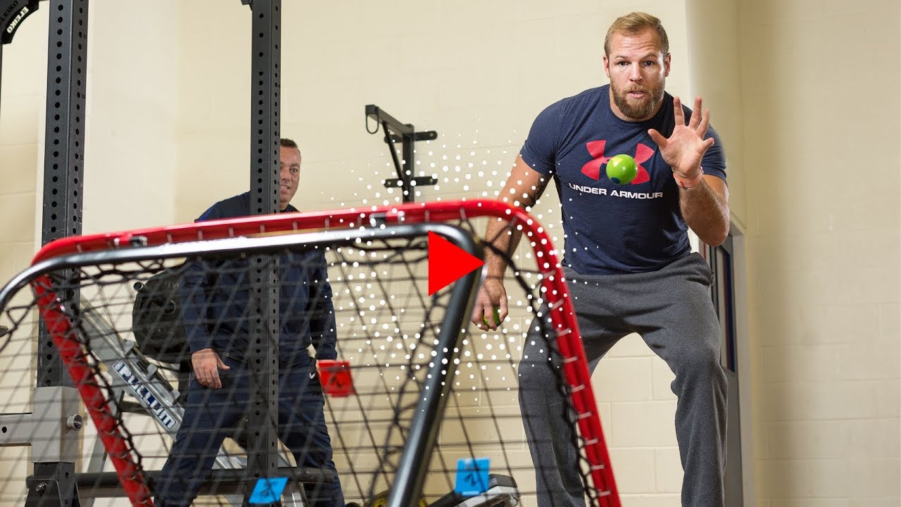 James Haskell workout | Fitness training ideas with Crazy Catch - YouTube