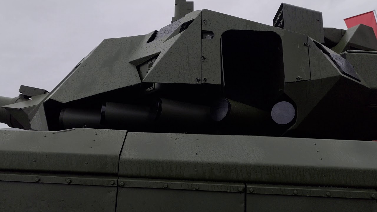 ARMATA T-14 TANK WALK AROUND IN 4K [2160p60] - YouTube