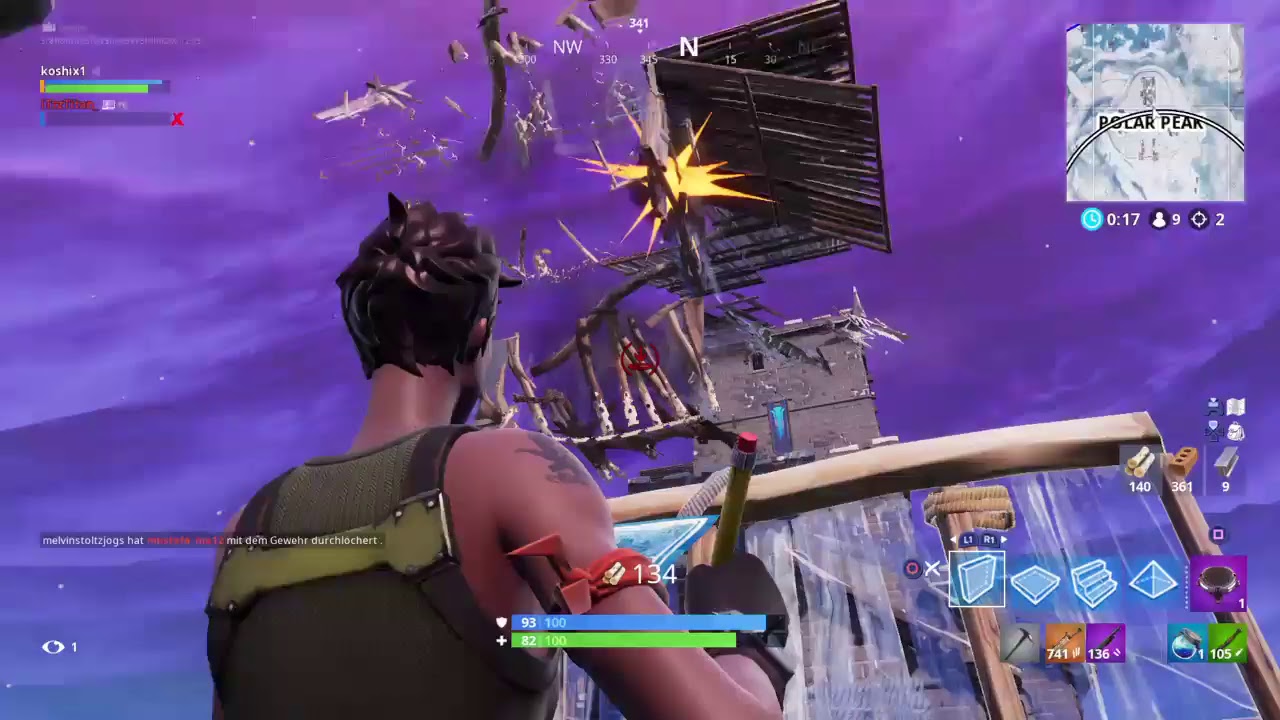 Fortnite duo mit Kaid 2 - YouTube