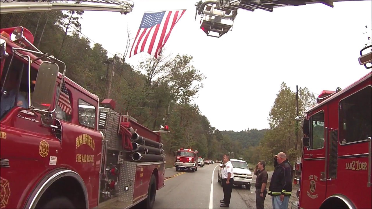 Terry Moore, Unit 129 - Warfield Vol. Fire / Rescue - YouTube